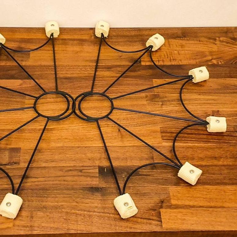 Fire Fans Spider 6 fire heads – The World Of Fire