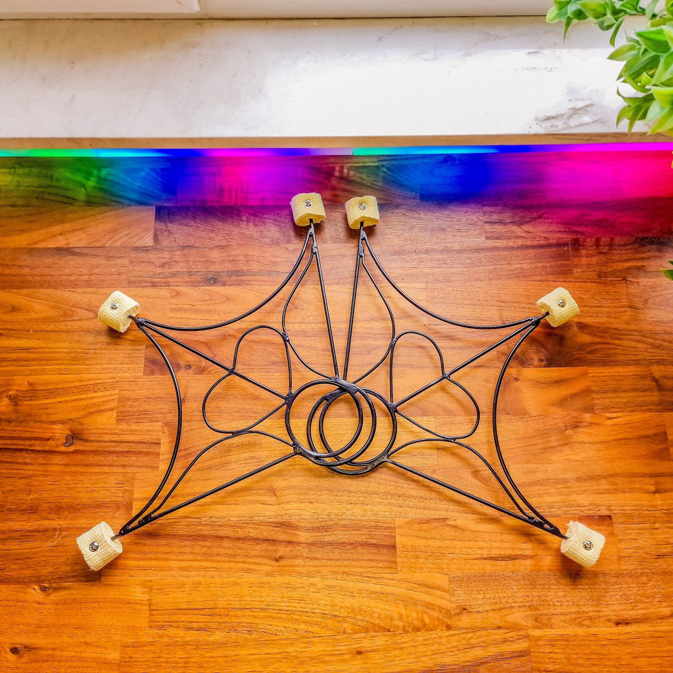 Fire Fans "Mini Heart" and covers - pair kevlar fans for spinning and ...